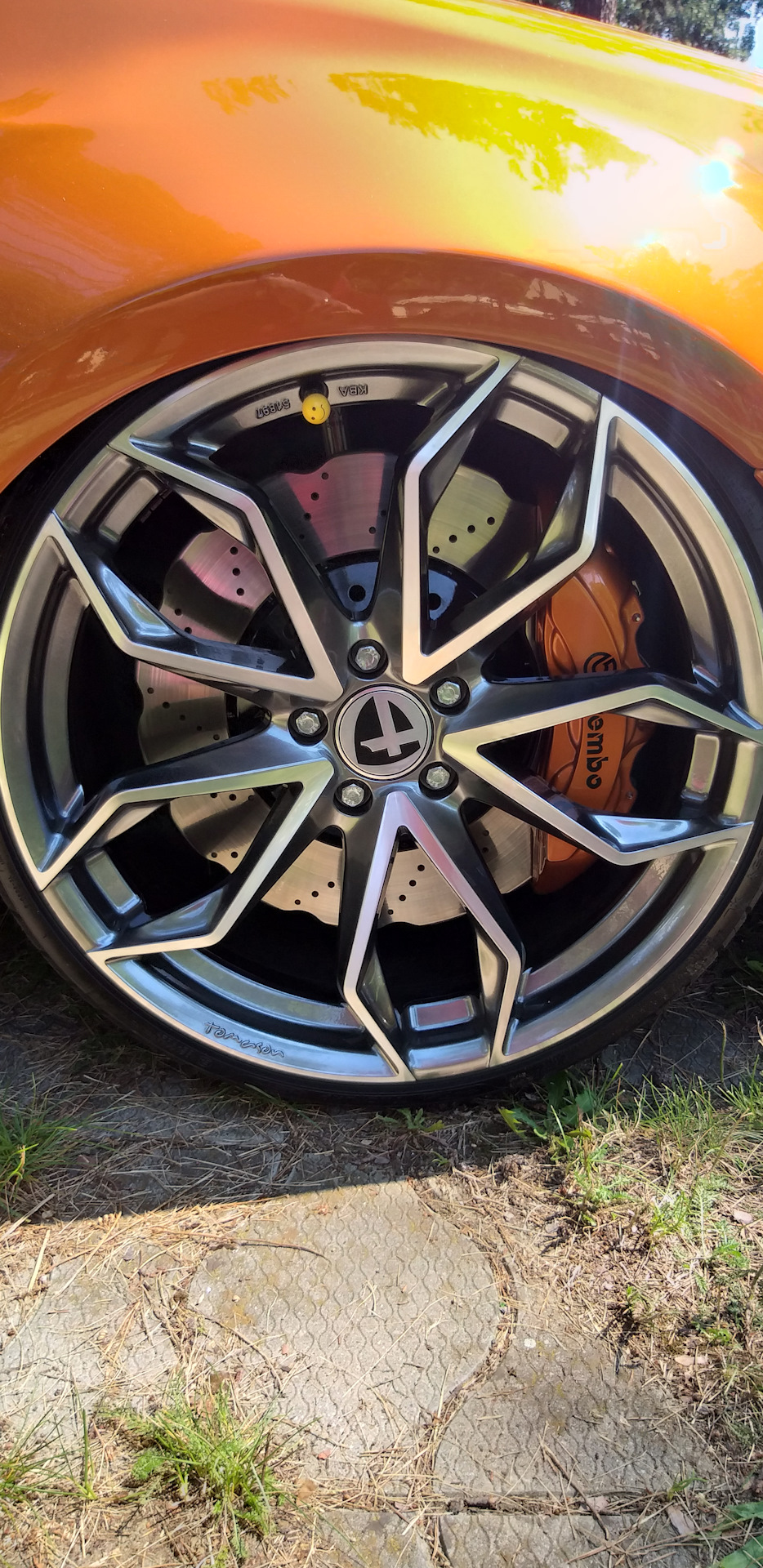 Ребилд передних суппортов. — Opel Vectra B, 1,8 л., 2000 года | своими ...