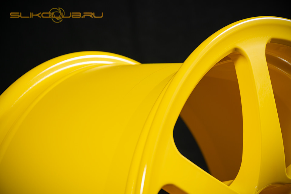 Slik L751S 9x17 Yellow — Kolesoffnet на DRIVE2