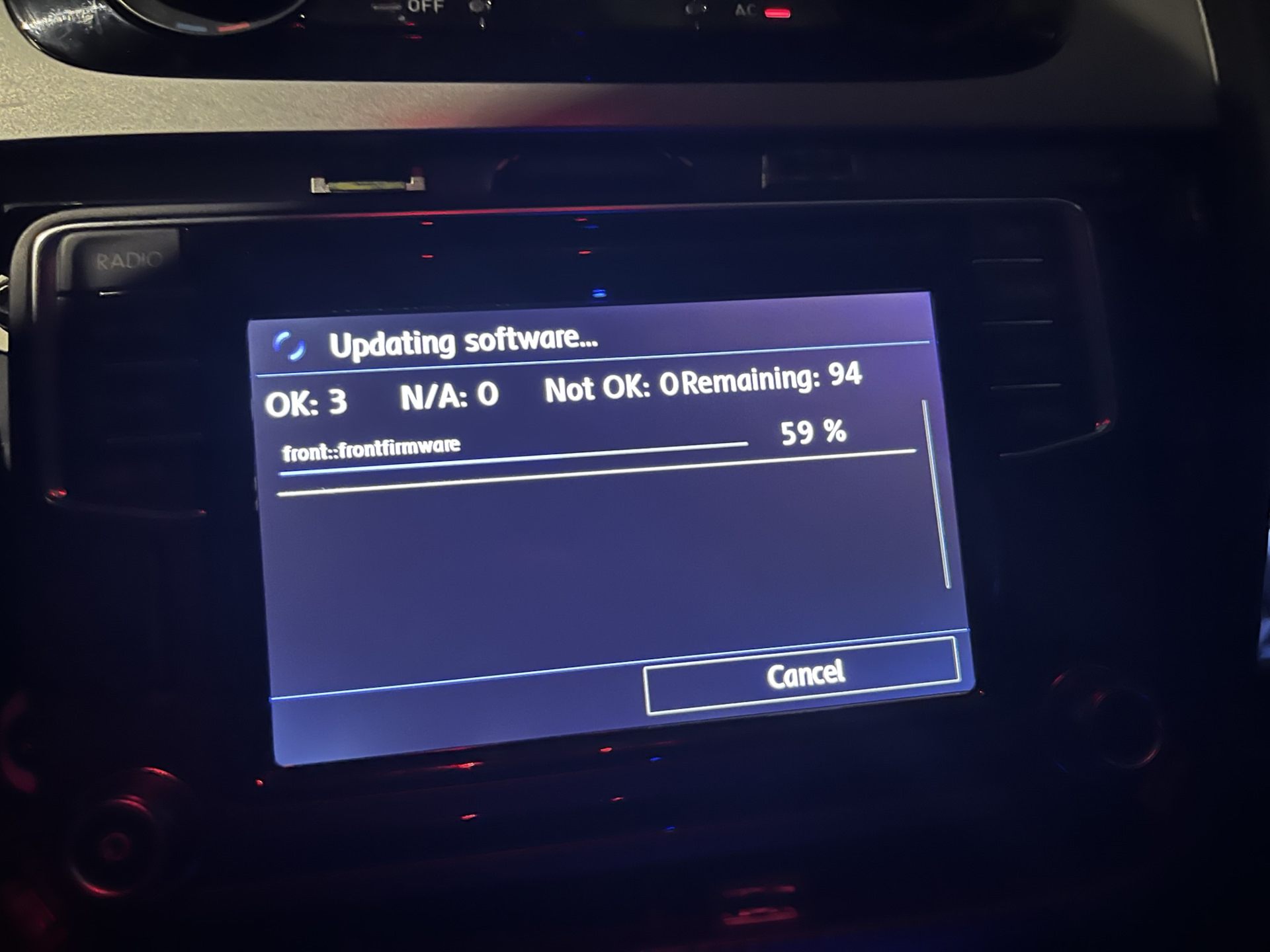 Конвертация MIB2 Composition Media VW RoA в SEAT EU — SEAT Altea ...