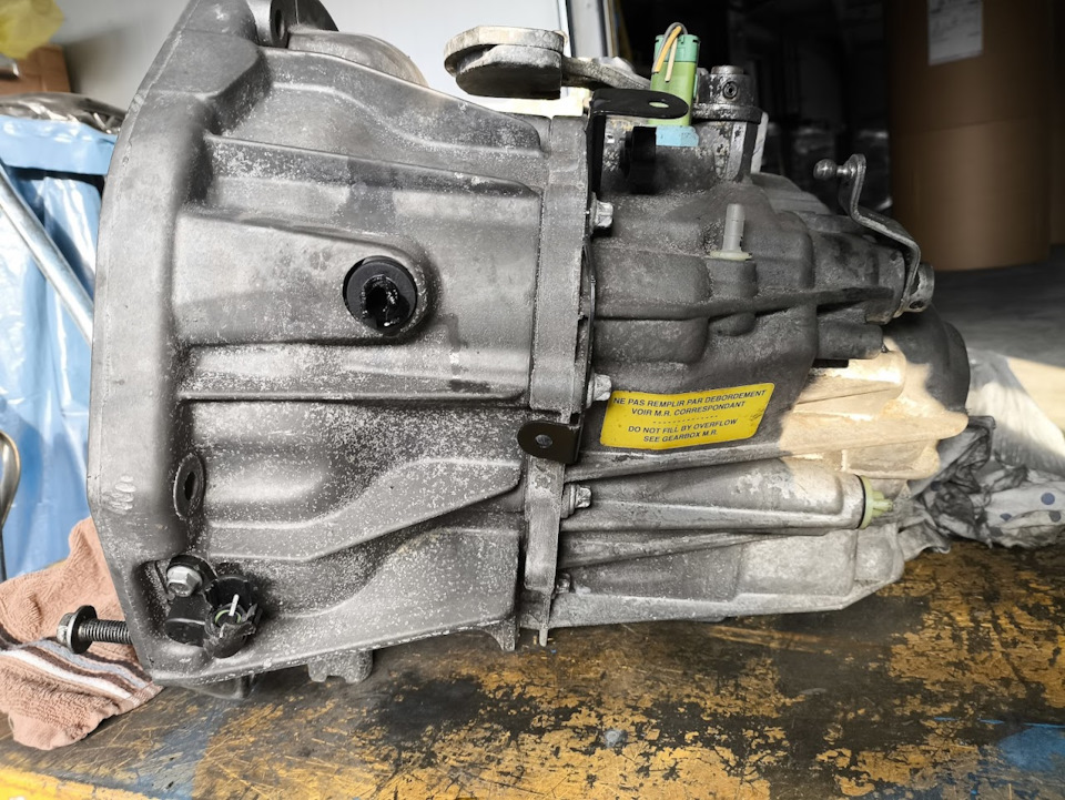 Коробас-Барабас — Renault Laguna II, 1,9 л, 2004 года | своими руками ...