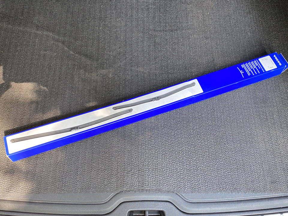 Замена дворников — Volvo XC40, 2 л, 2021 года | расходники | DRIVE2