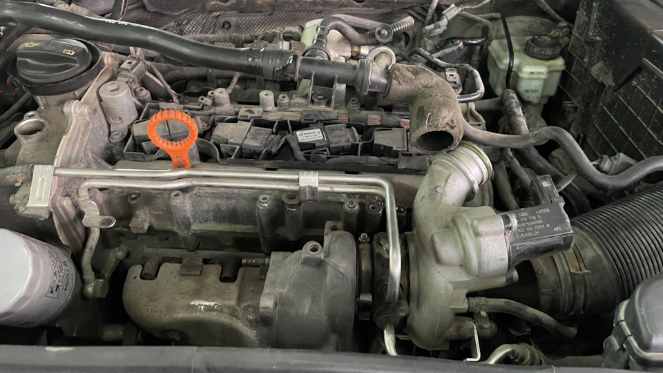 Ошибка # 0299 — Volkswagen Golf Mk6, 1,4 л, 2011 года | запчасти | DRIVE2