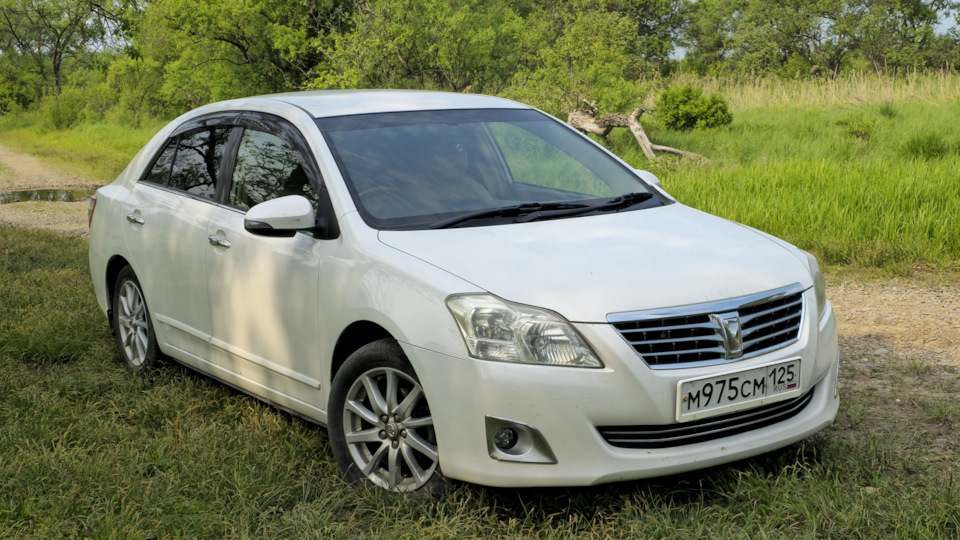 Свет — Toyota Premio (T260), 1,8 л, 2012 года | наблюдение | DRIVE2