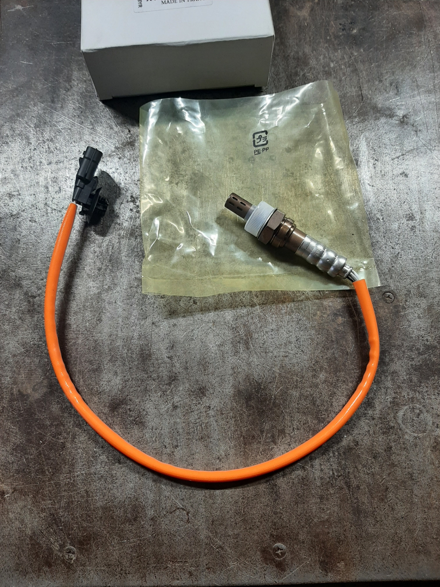 Датчик кислорода ч.2 — Renault Sandero Stepway (2G), 1,6 л, 2019 года ...