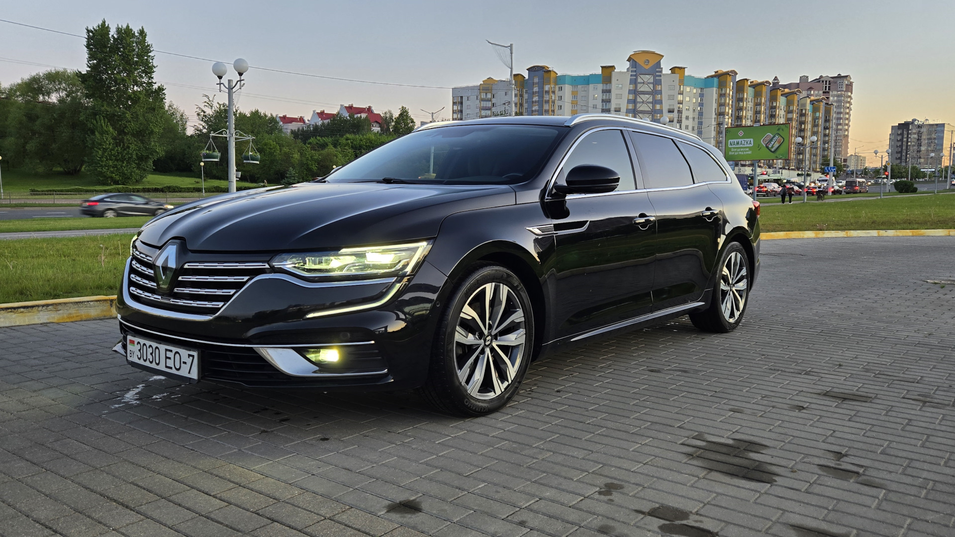 Renault Talisman 1.3 бензиновый 2022 | 3o3o 1.3 TCе EDC 2022 на DRIVE2