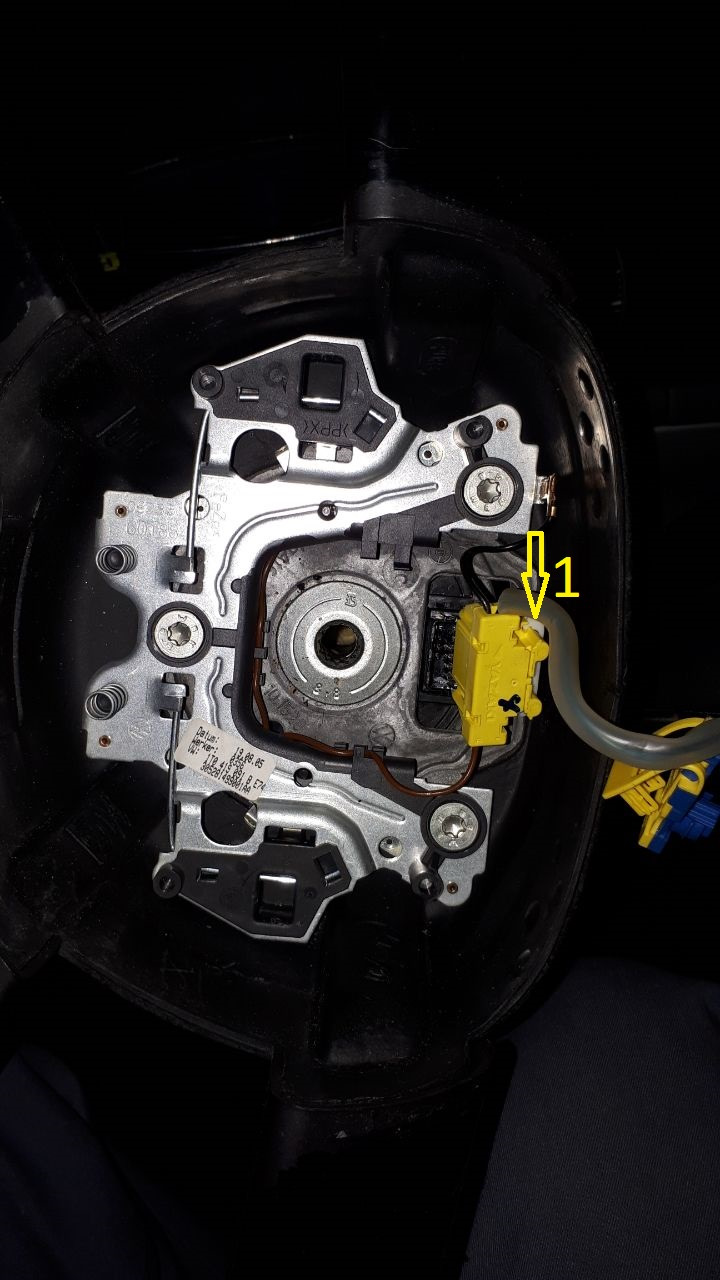 P0568 / Ошибка ручки круиз контроля. Touran 2.0 FSI / BLR 150 лошадей ...