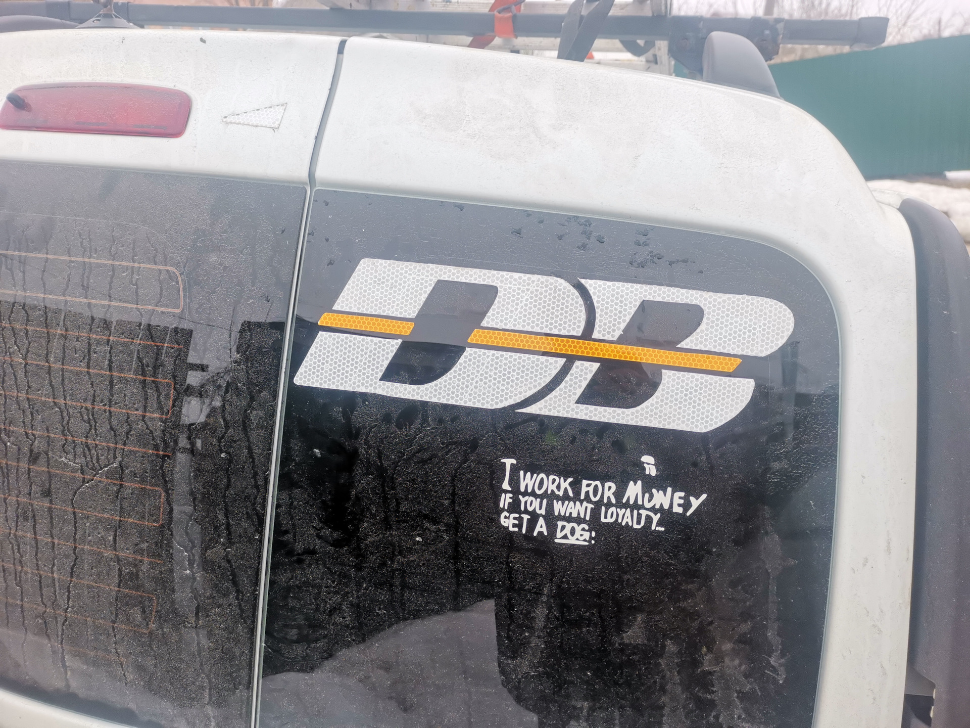 Наклейка Deaf Bounce 🤟 — DRIVE2