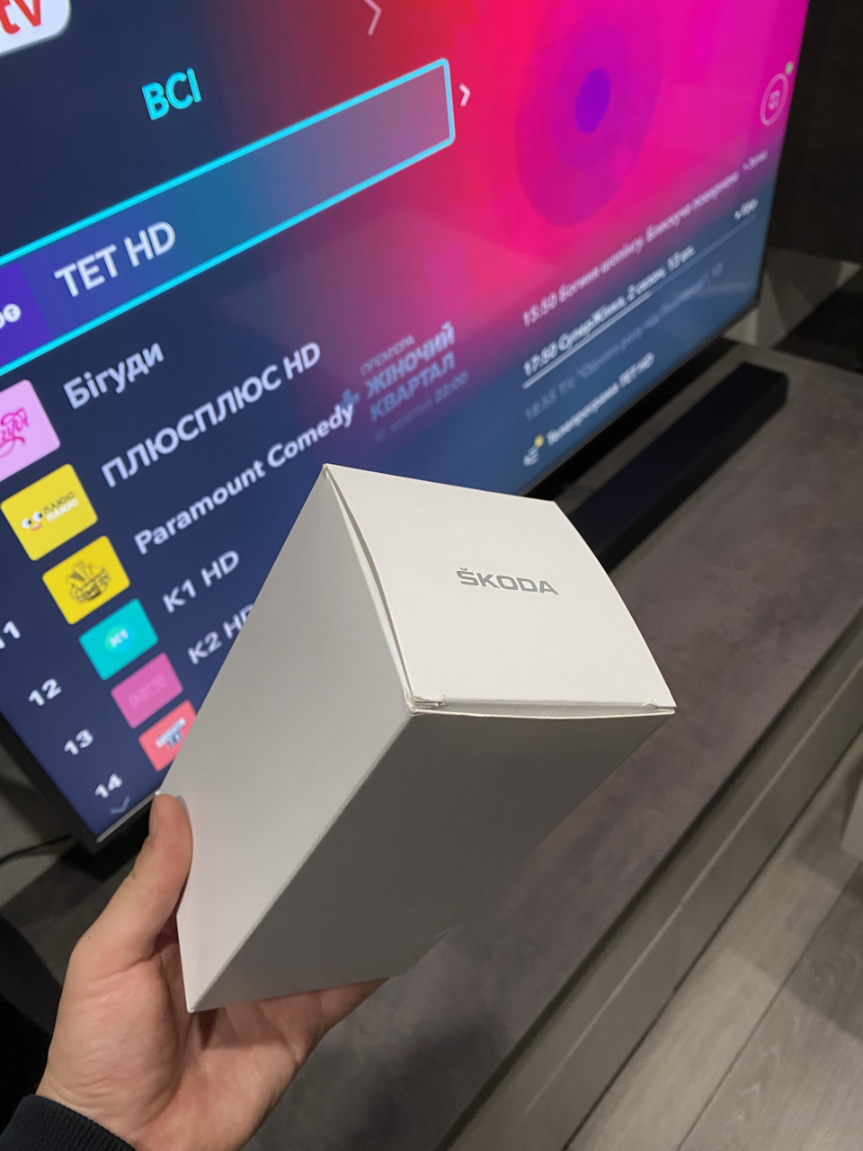 Опять ништяк от ОД. — Skoda Octavia Combi A7 Mk3, 1,6 л, 2017 года ...