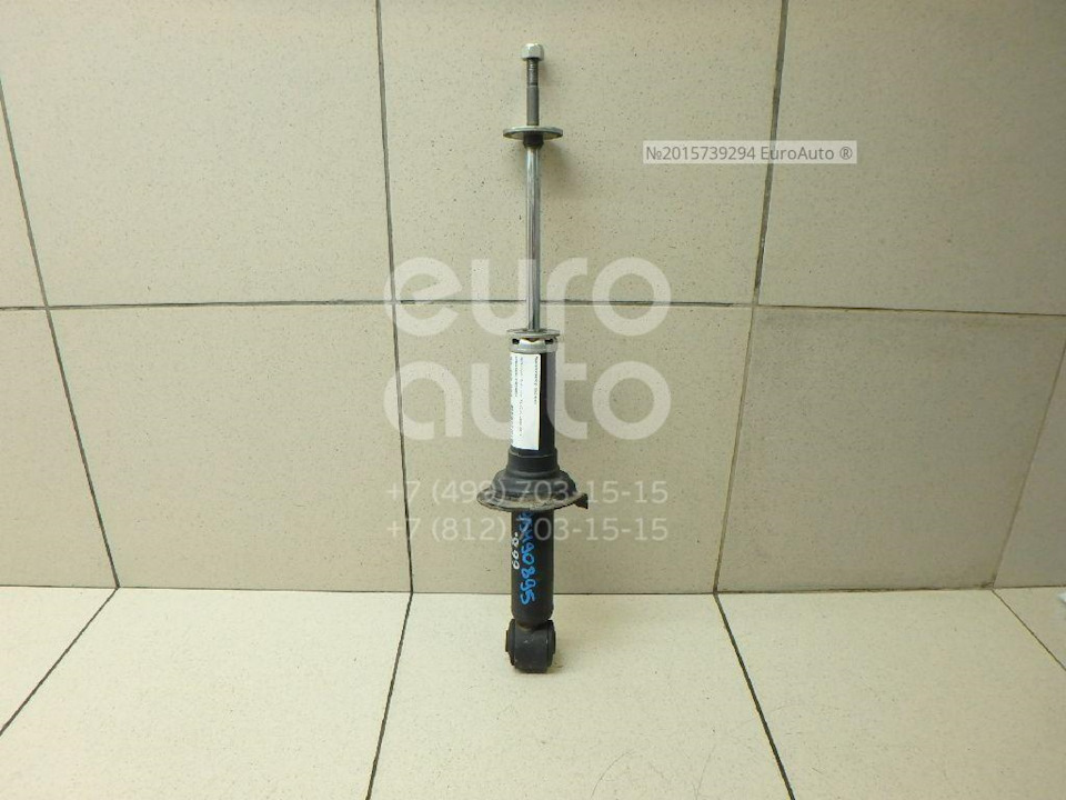 4162A034 Амортизатор задней подвески Mitsubishi | Запчасти на DRIVE2