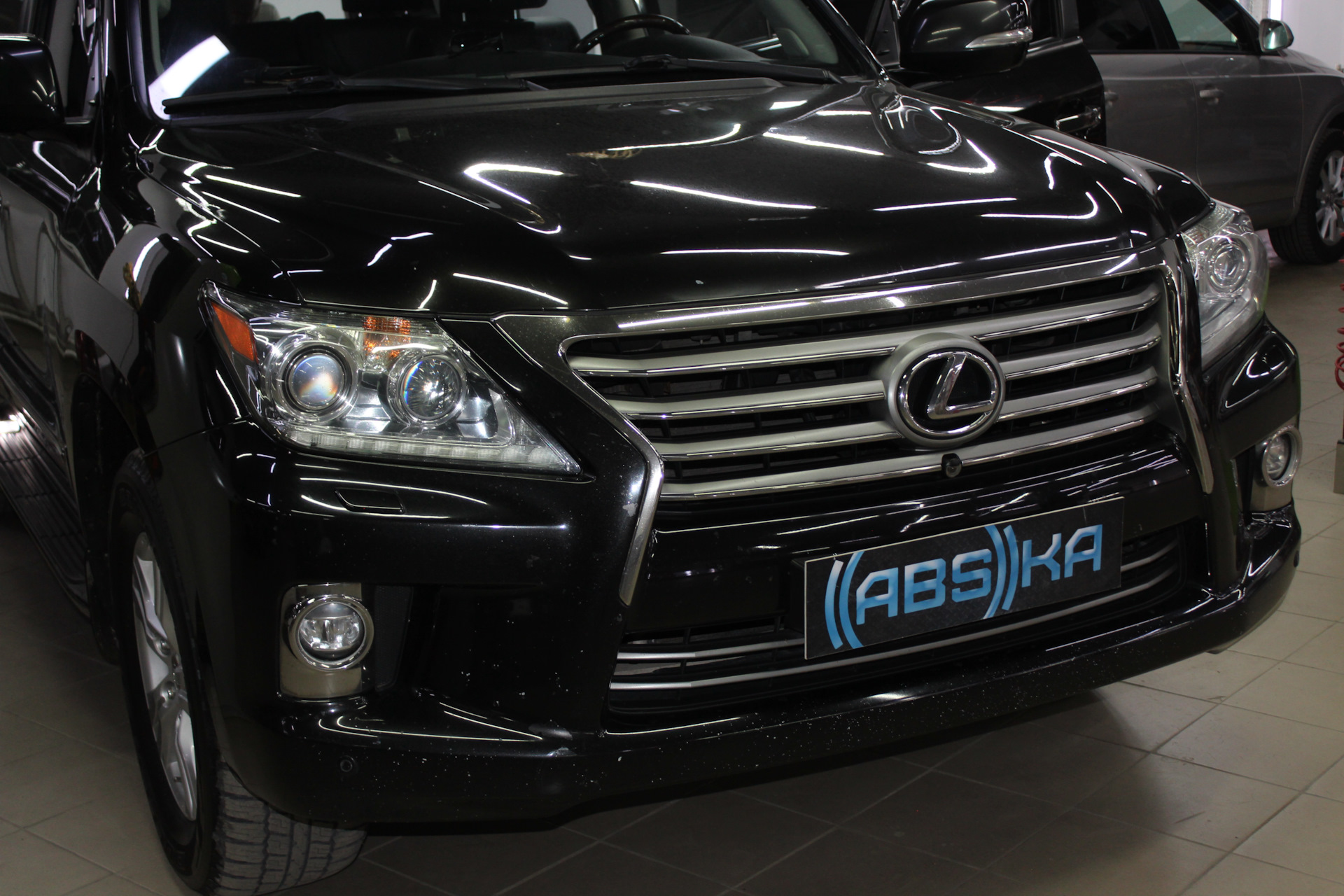 Лексус, замена мультимедиа. — ABSKA на DRIVE2