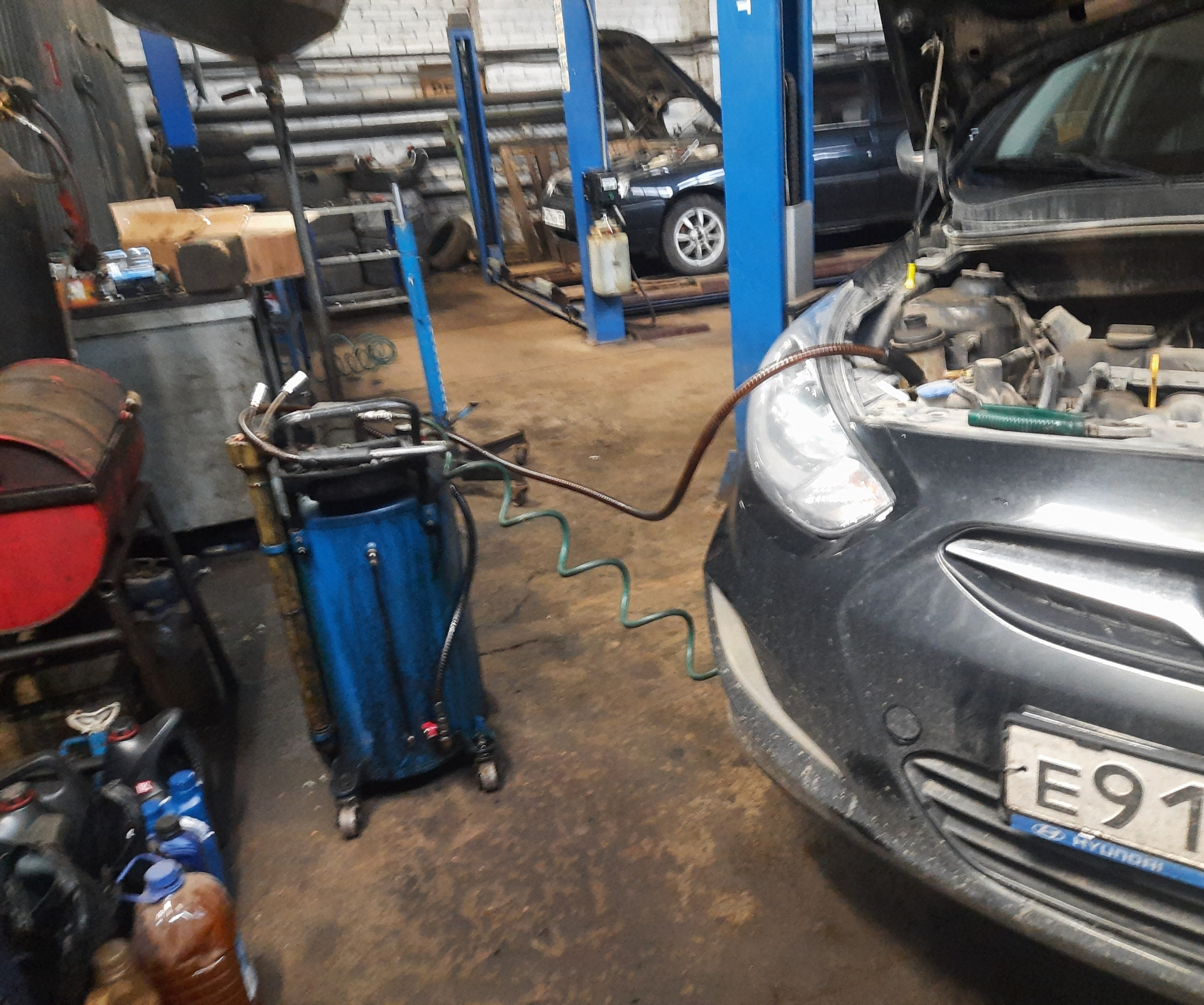 Замена рулевых тяг, втулки рулевой рейки, масла гур — Hyundai Solaris ...