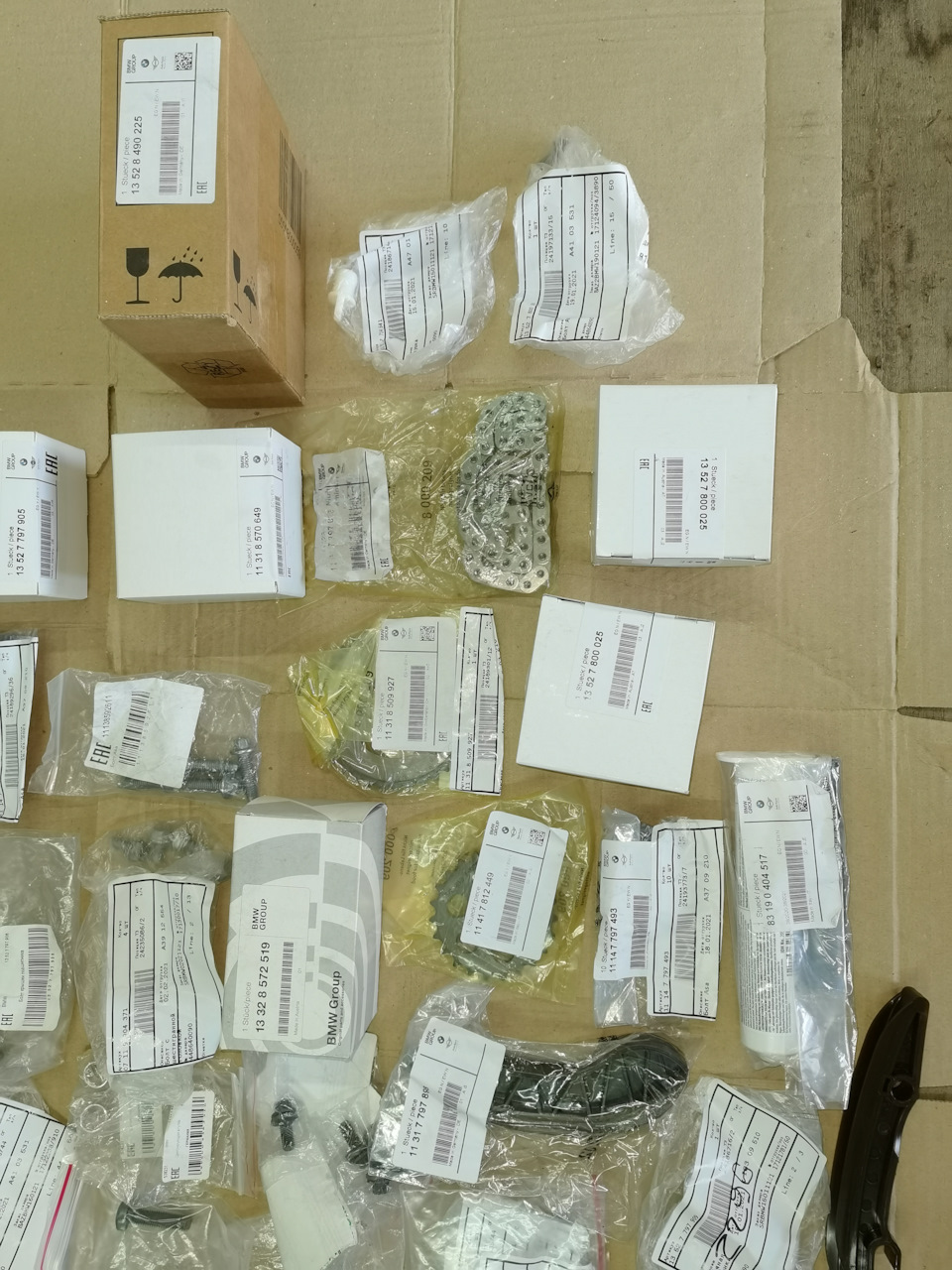 К замене цепей и всего с этим сопутствующего на BMW X5 E70 N57 готов👌 ...