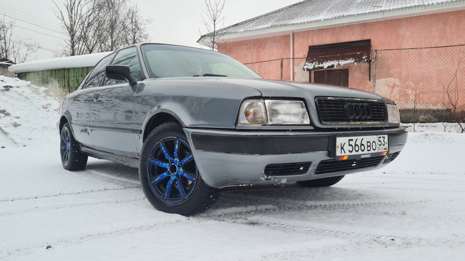 Audi 80 (B4) 2.0 бензиновый 1992 | ‘92 "ABT" на DRIVE2