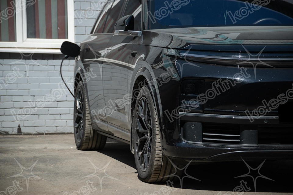 Литые диски LS Flow Forming | RC61 и Lixiang L7 — Kolesoffnet на DRIVE2