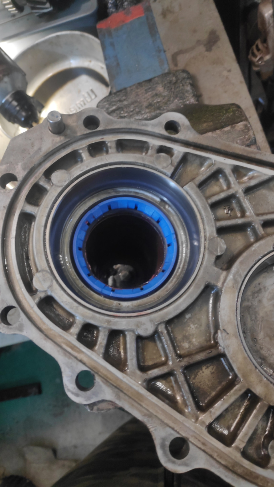 Сальники раздатки — Opel Antara, 2,2 л, 2013 года | своими руками | DRIVE2