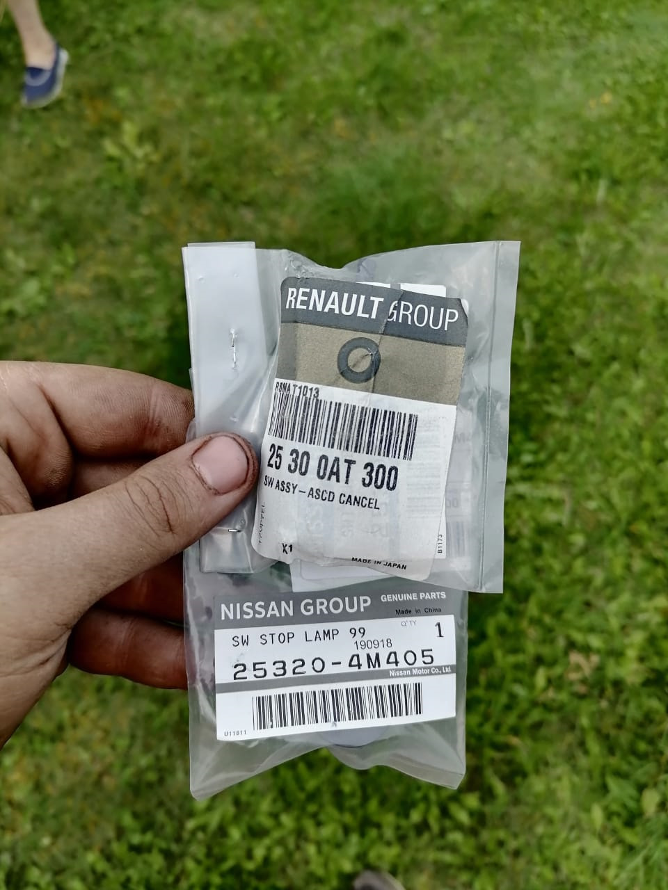 25300AT300 Датчик скорости NISSAN INFINITI | Запчасти на DRIVE2