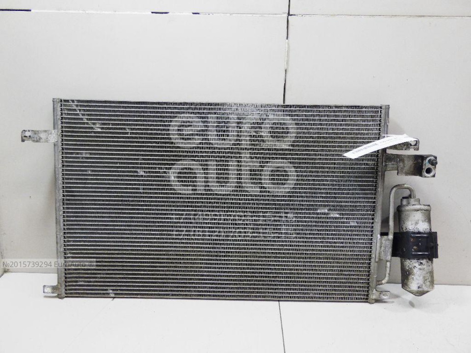 96888889 Радиатор кондиционера GM | Запчасти на DRIVE2