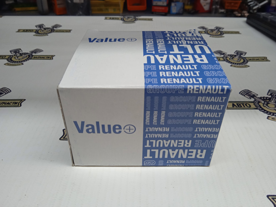 Масляный фильтр Renault Value + — DRIVE2