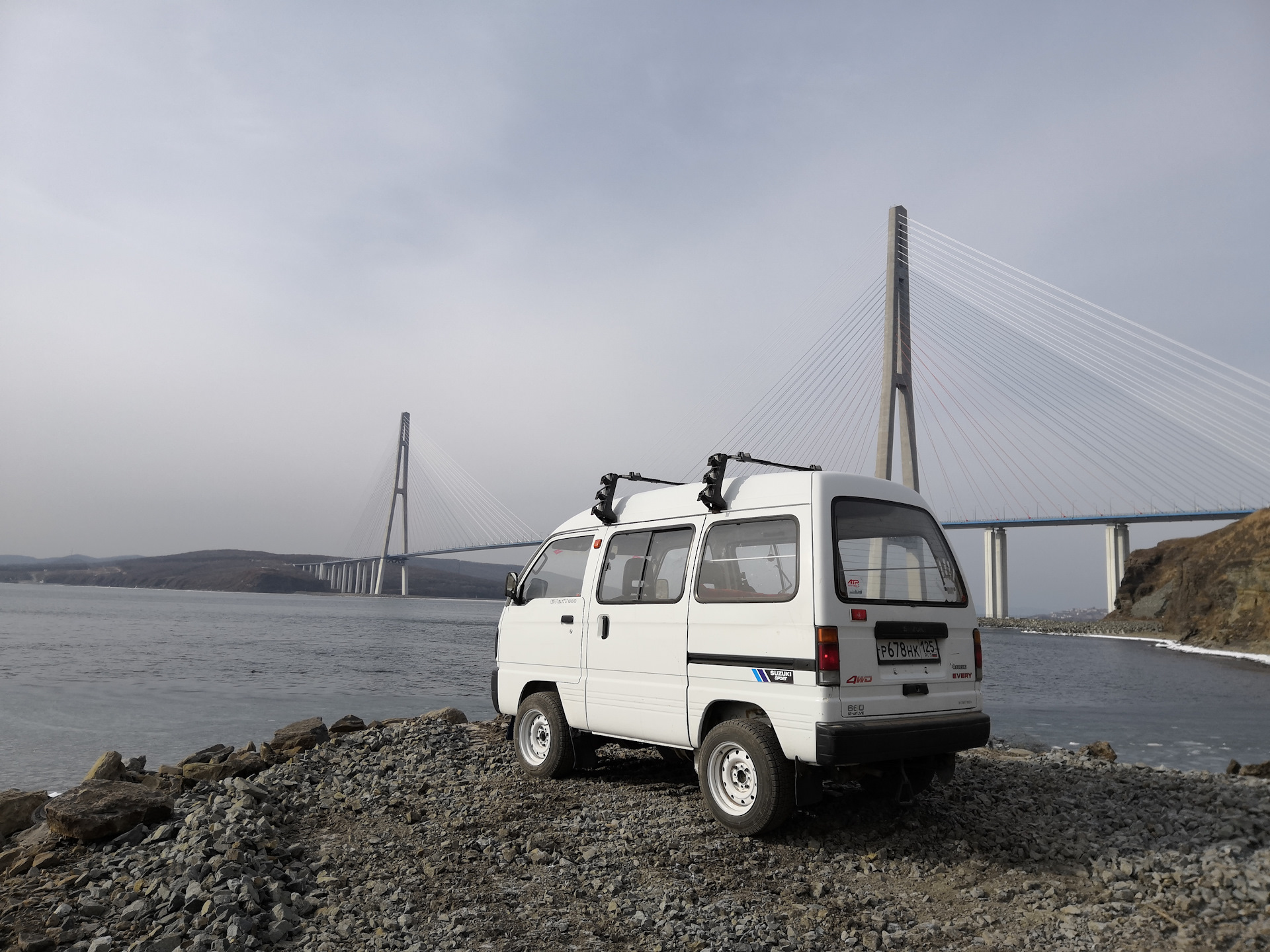 Фоточки)) — Suzuki Every (DA52), 0,6 л, 1999 года | просто так | DRIVE2