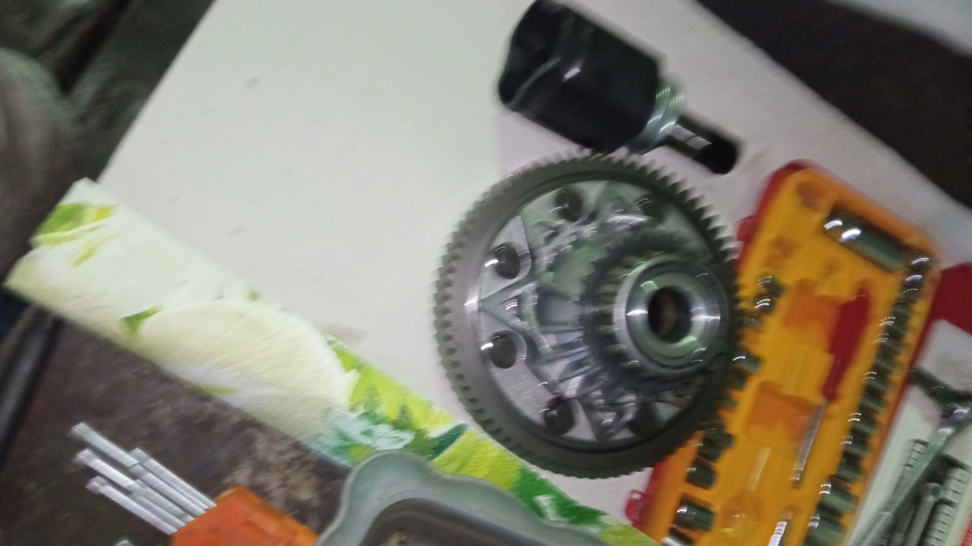 Ремонт МКПП Lancer 1.5L 4A91 P2500A227 — Mitsubishi Lancer X, 1,5 л ...