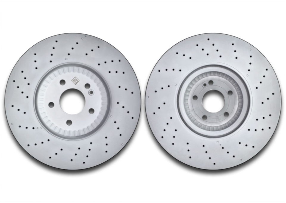 Композитные тормозные диски — Gerat на DRIVE2