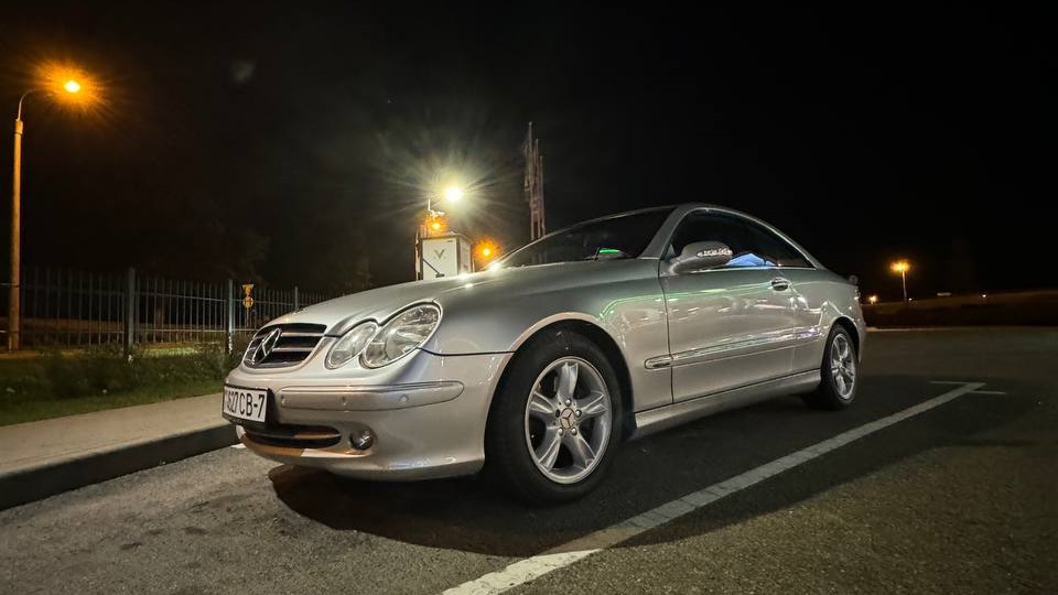 Mercedes-Benz CLK (W209) 2.7 дизельный 2004 | 270 cdi на DRIVE2