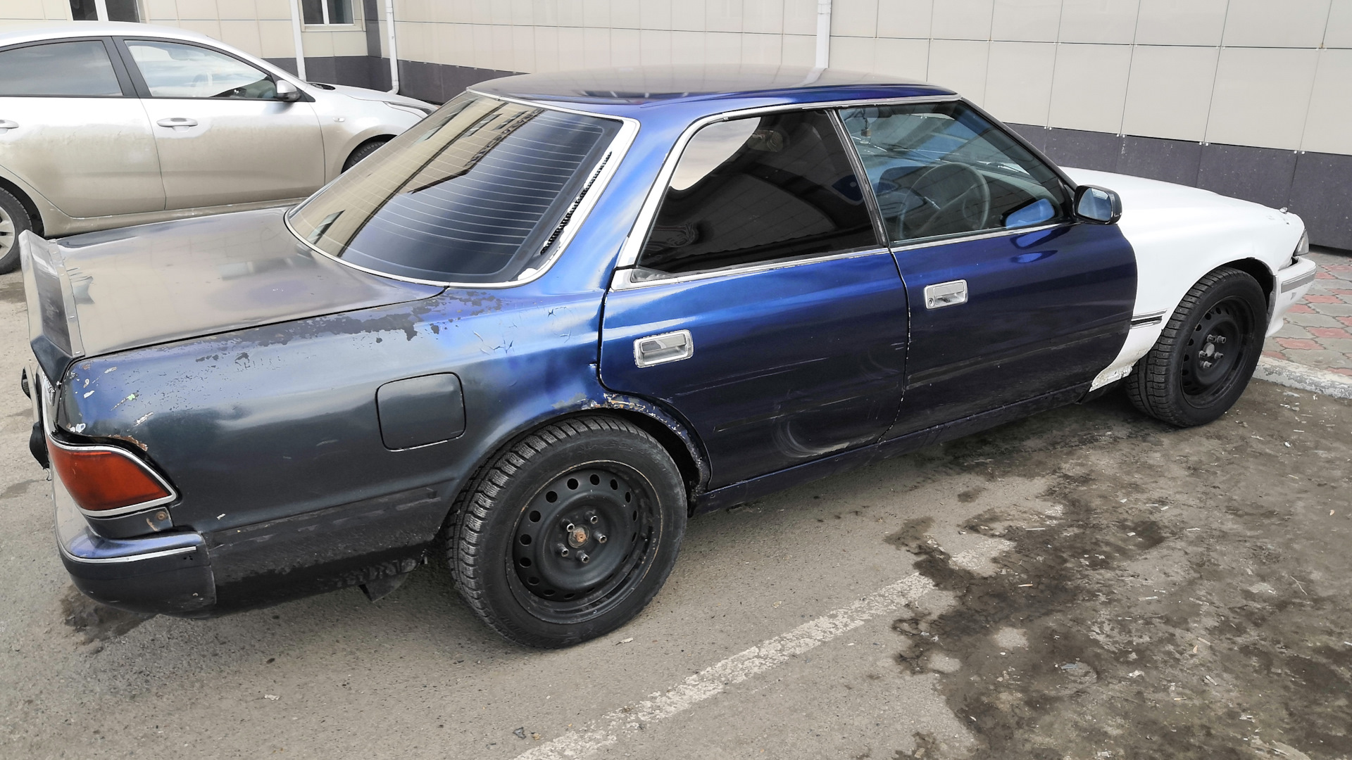 Toyota Mark II (80) 2.0 бензиновый 1990 | X81 на DRIVE2