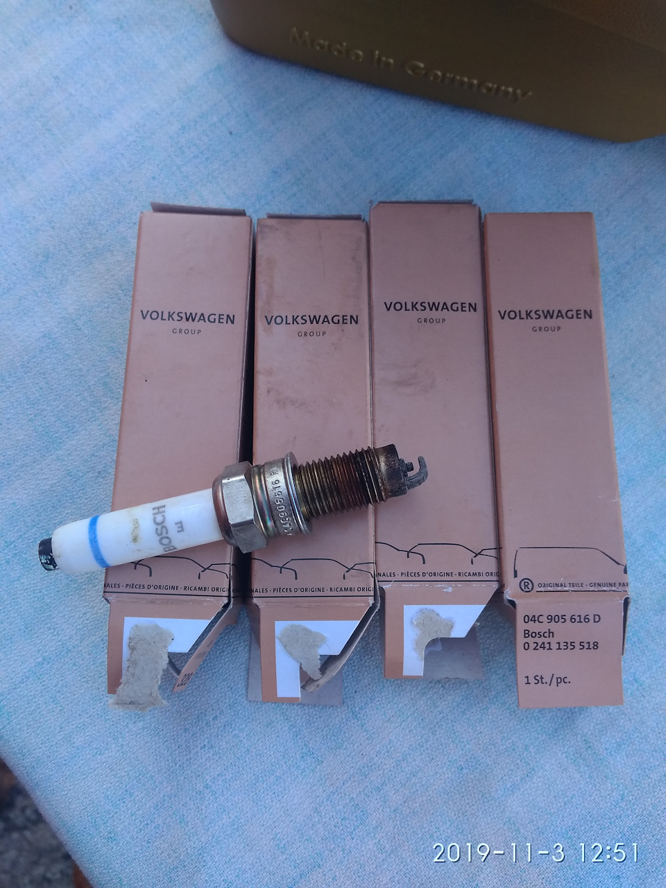 Маленькое ТО — Skoda Octavia A7 Mk3, 1,6 л, 2017 года | плановое ТО ...