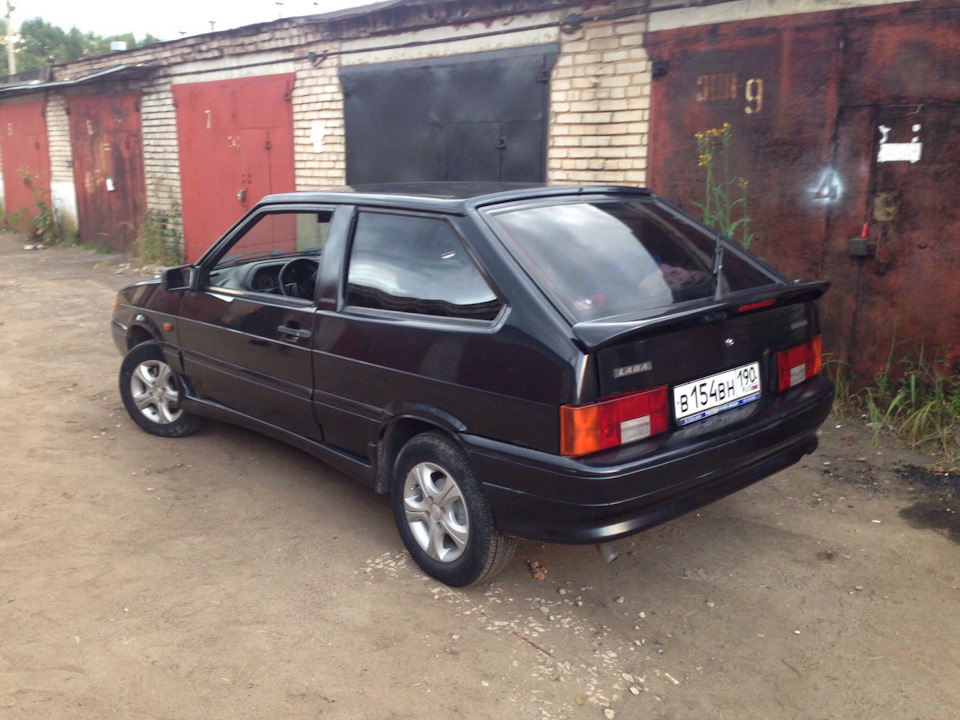 Просто фото — Lada 2113, 1,5 л, 2005 года | просто так | DRIVE2