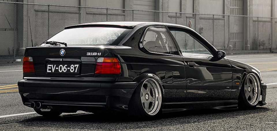 BMW E36 compact 323ti — DRIVE2