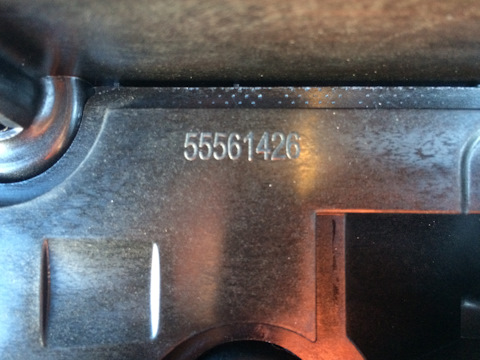 55561426 Мембрана квкг клапанной крышки GM | Запчасти на DRIVE2