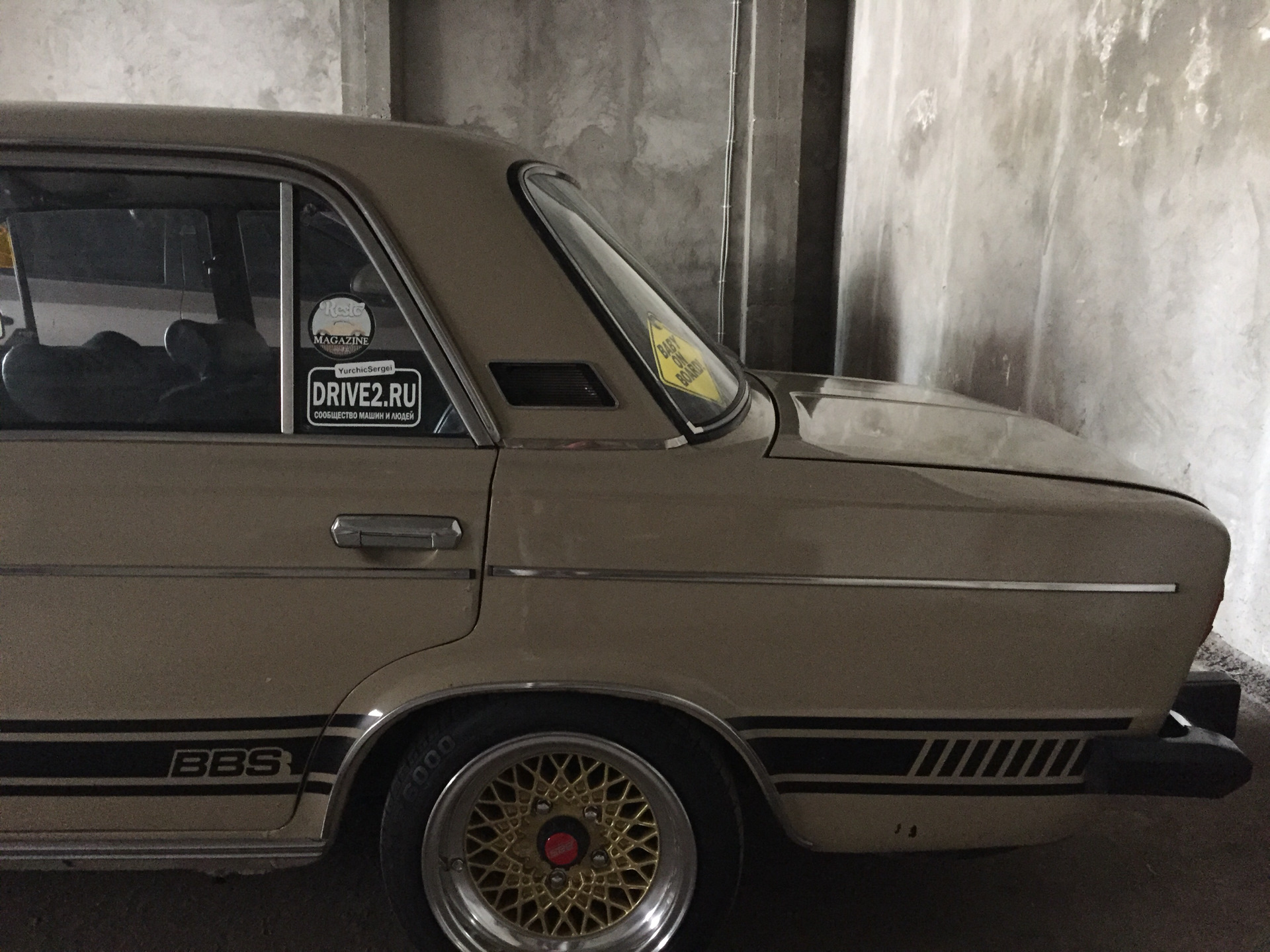 Мелочи Значок и сеточки покрасил — LADA 2106, 1,5 л., 1989 года | стайлинг | DRIVE2