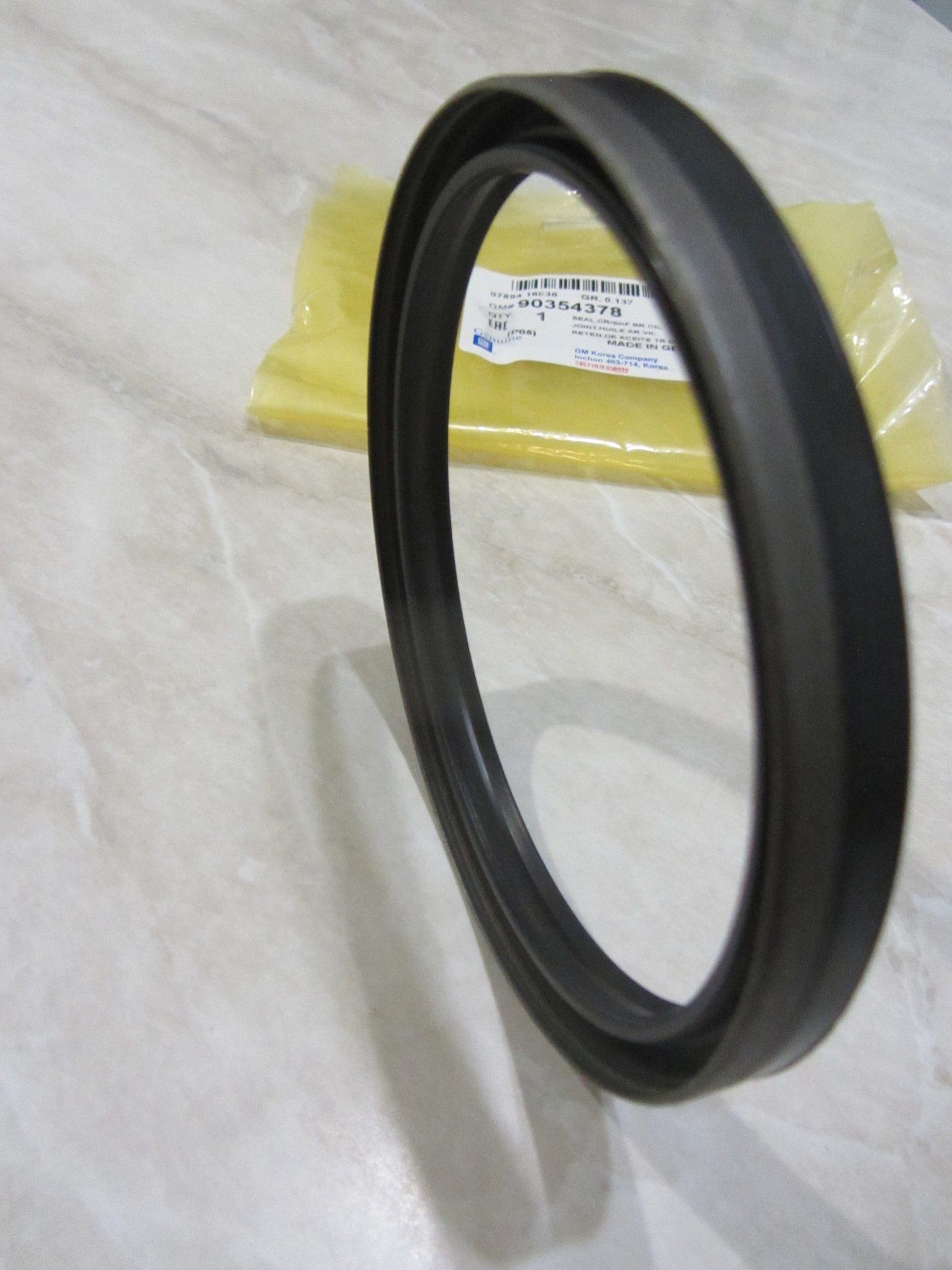 Замена коренного сальника коленвала — Chevrolet Captiva (1G), 2,4 л ...