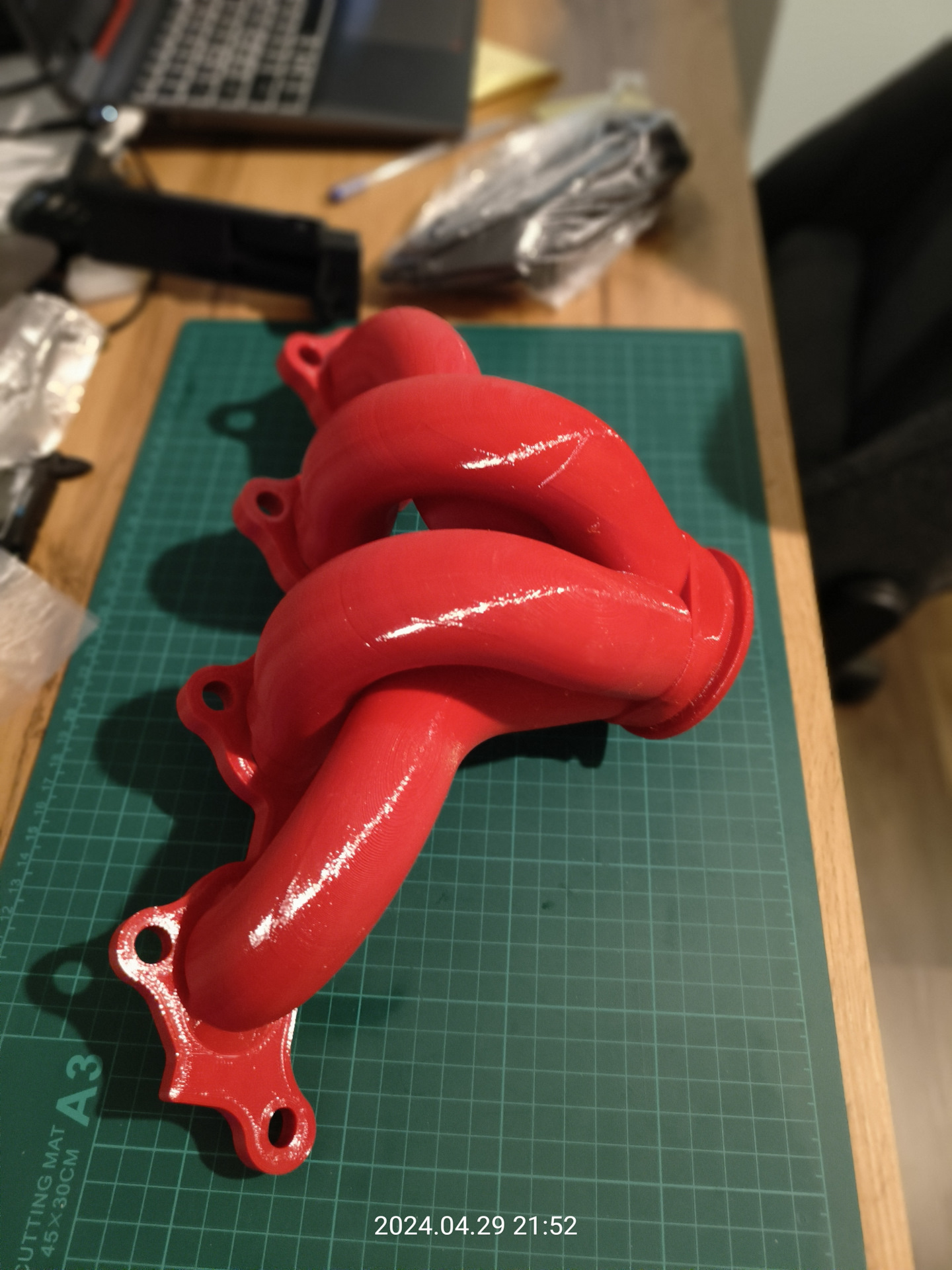 Pulsar g25-550 0.49ar + Custom Manifold z16ler Opel Corsa OPC ч.2 ...