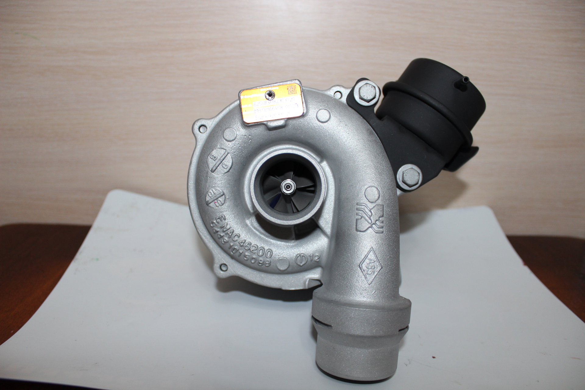 Замена турбины ч2 — Renault Scenic III, 1,5 л, 2010 года | визит на ...