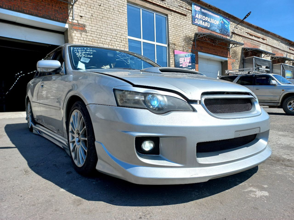 Subaru Legacy BP5, EJ20X, 5AT, 2004г. Цвет: 39D в разбор — suba27 на DRIVE2