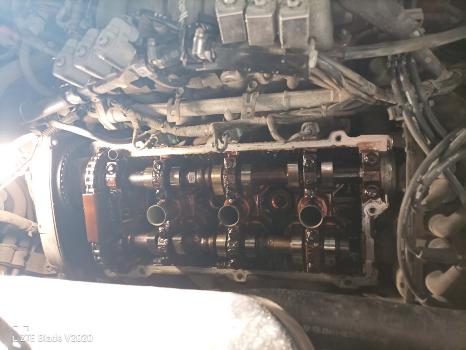 Ушло масло — Hyundai Tucson (JM), 2,7 л, 2004 года | поломка | DRIVE2