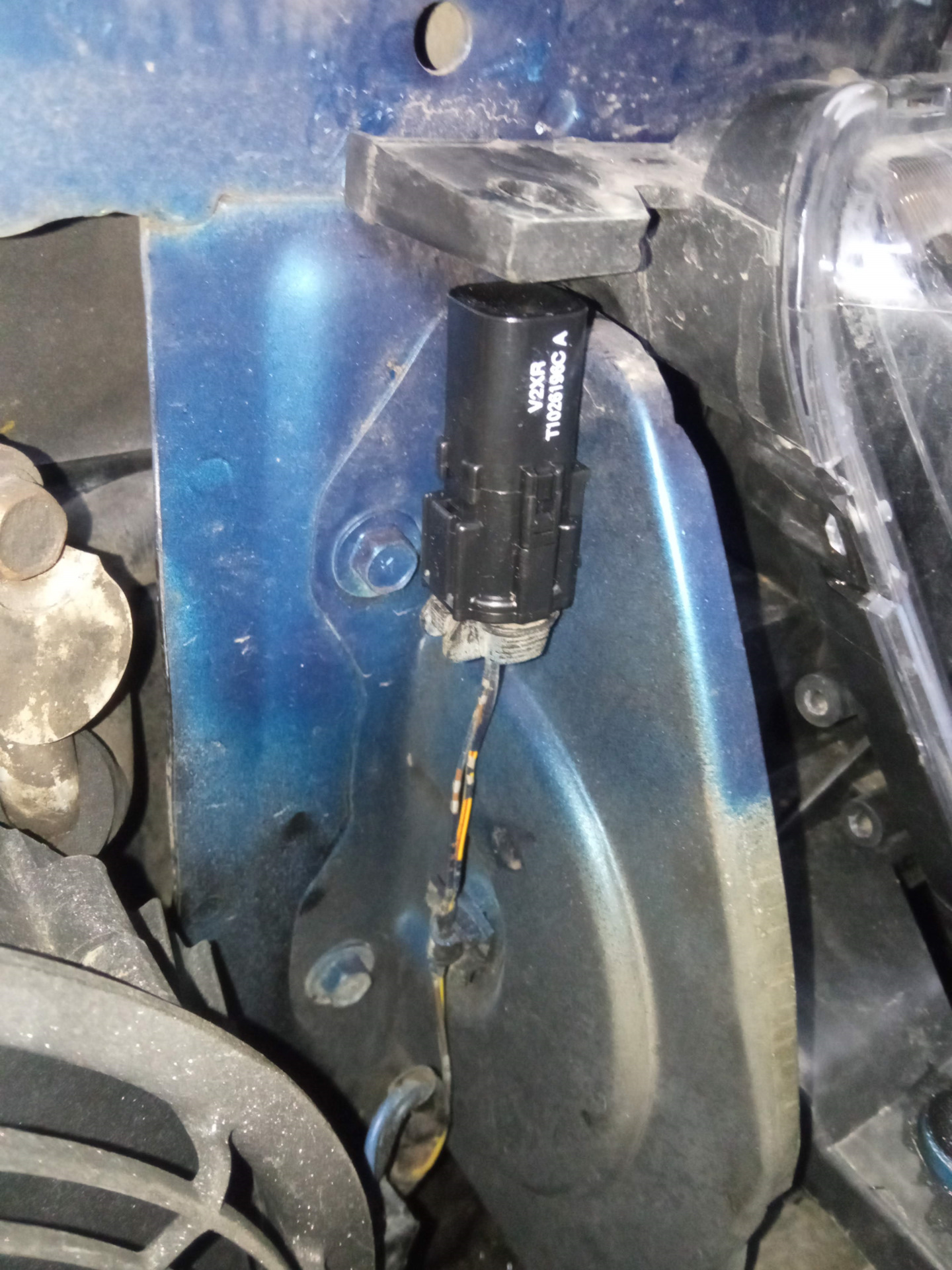 37 Борьба за глобальное потепление. Установка датчика температуры ...