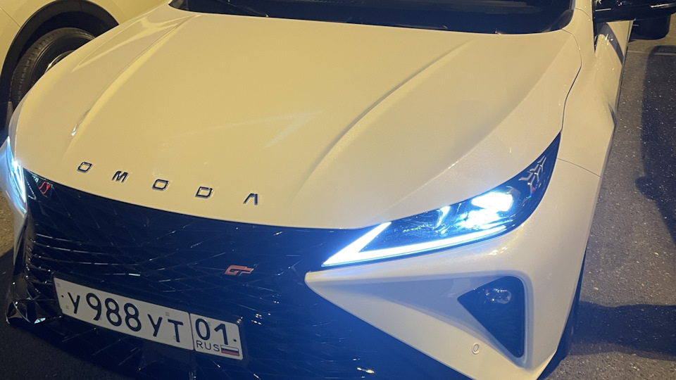 Omoda S5 GT 1.6 бензиновый 2023 | на DRIVE2