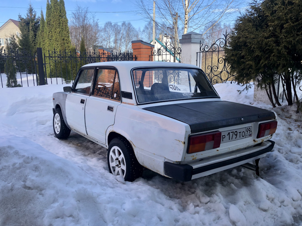 Первый запуск — Lada 21053, 1,9 л, 2002 года | тюнинг | DRIVE2