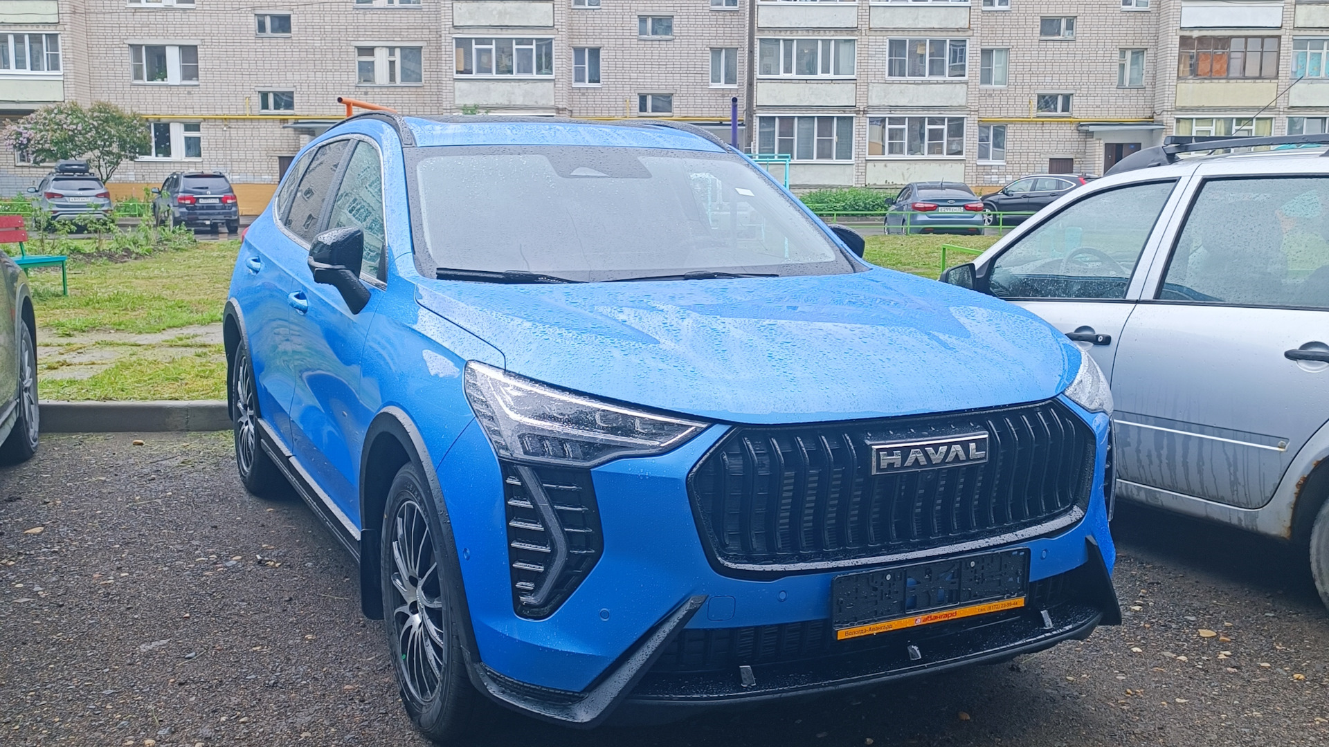 Haval Jolion 1.5 бензиновый 2024 | 1.5 4WD на DRIVE2