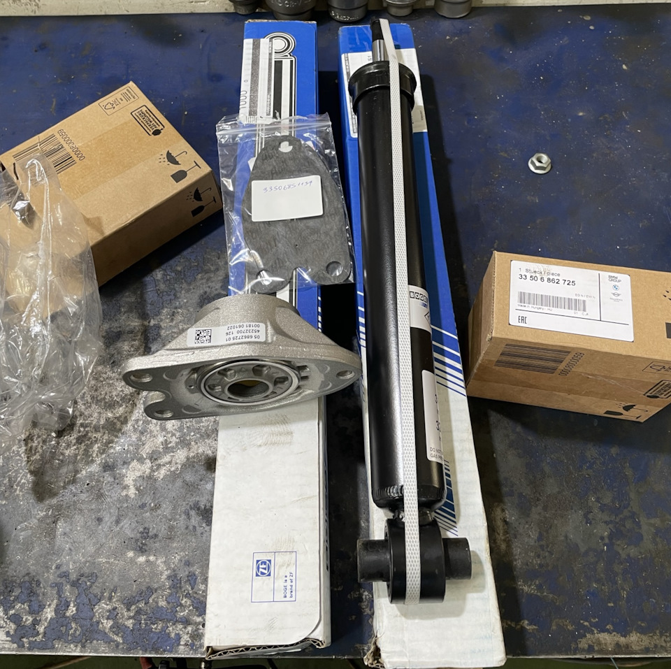 BMW F30 подвеска, амортизатор, пружины и часть этого под замену) — BMW ...