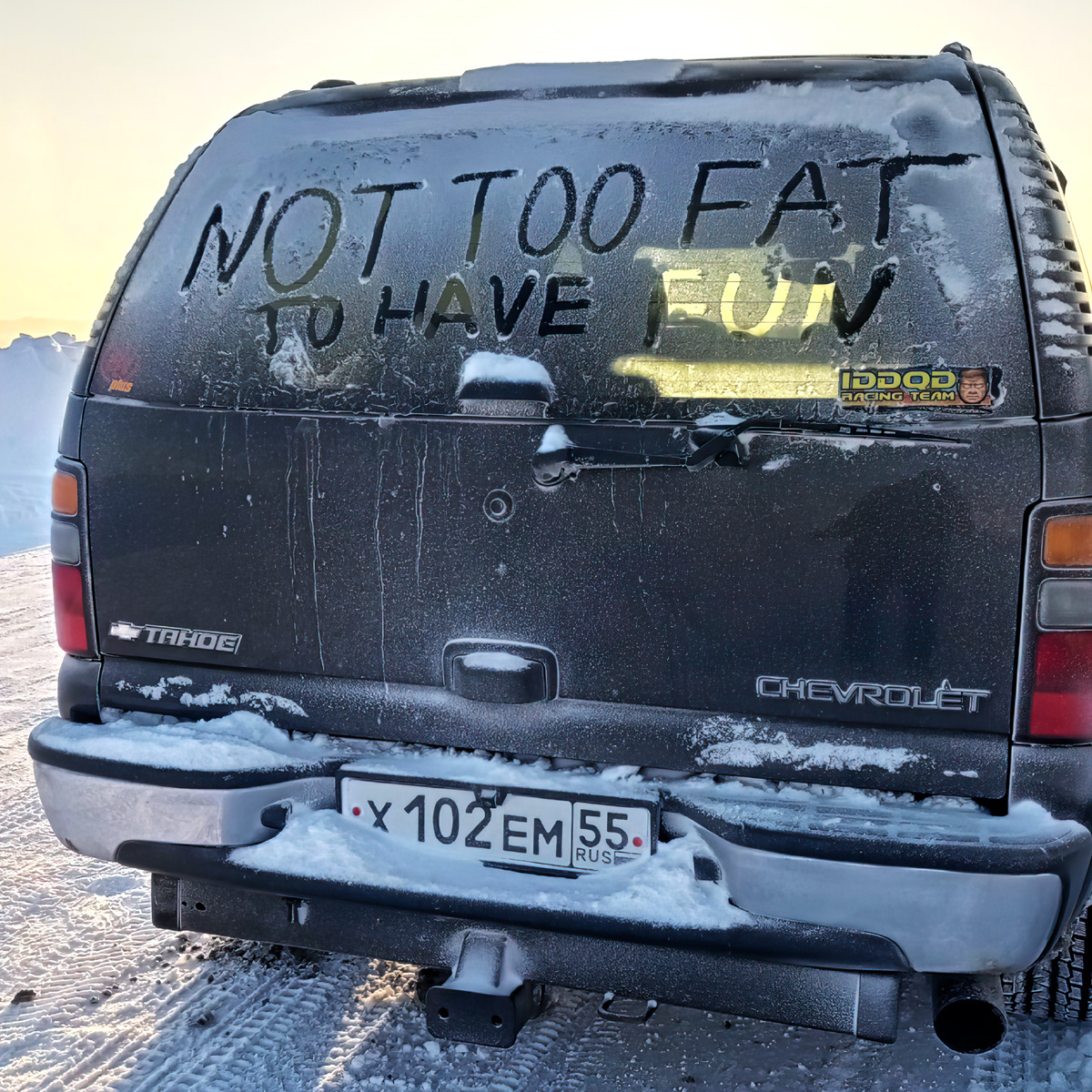 Time Attack на Тахо (Why not?) — Chevrolet Tahoe (GMT800), 5,3 л, 2005 ...