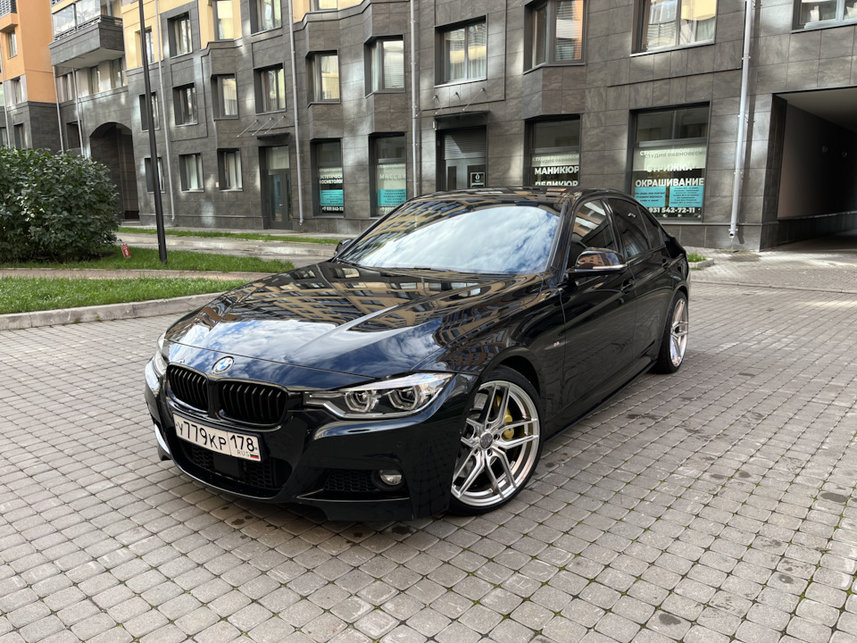 Продажа машины — BMW 3 series (F30), 2 л, 2016 года | продажа машины ...