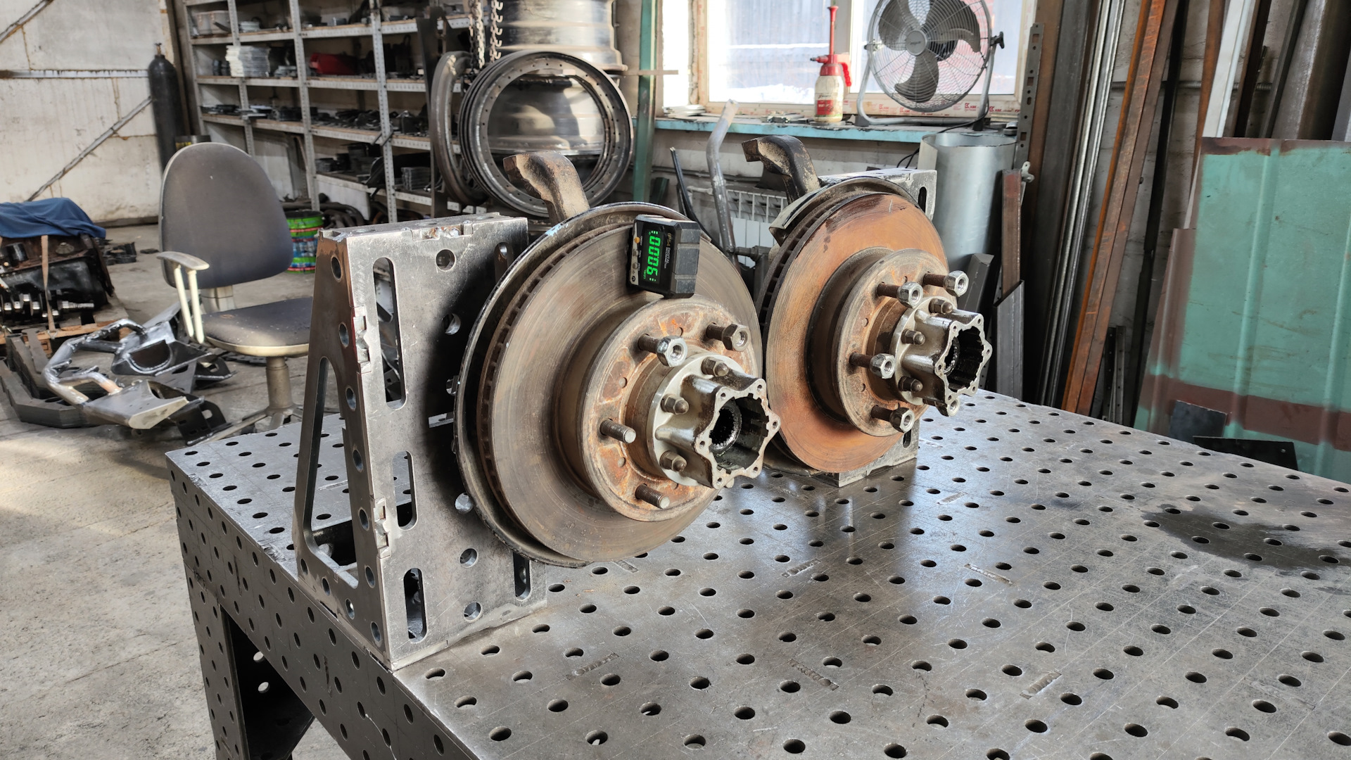 Лифт передней подвески. — Toyota HiAce (H100), 2,4 л, 1990 года | своими руками | DRIVE2