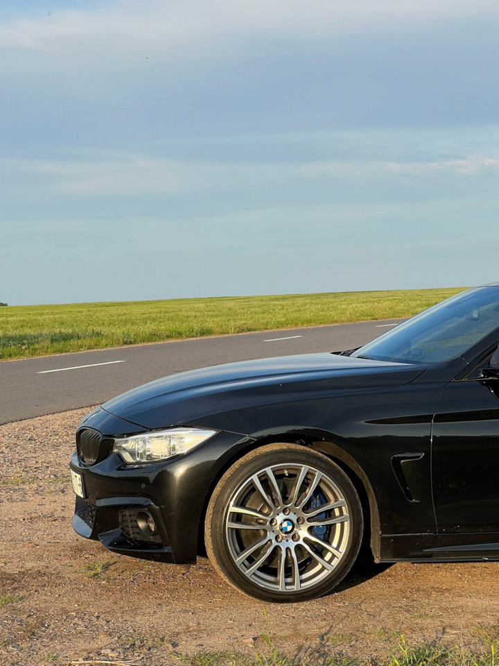 Литые диски BMW 8,5Jx19 ET36,5 5x120 на BMW 3 series (F30), BMW 4 series (F32), BMW 1 series ...