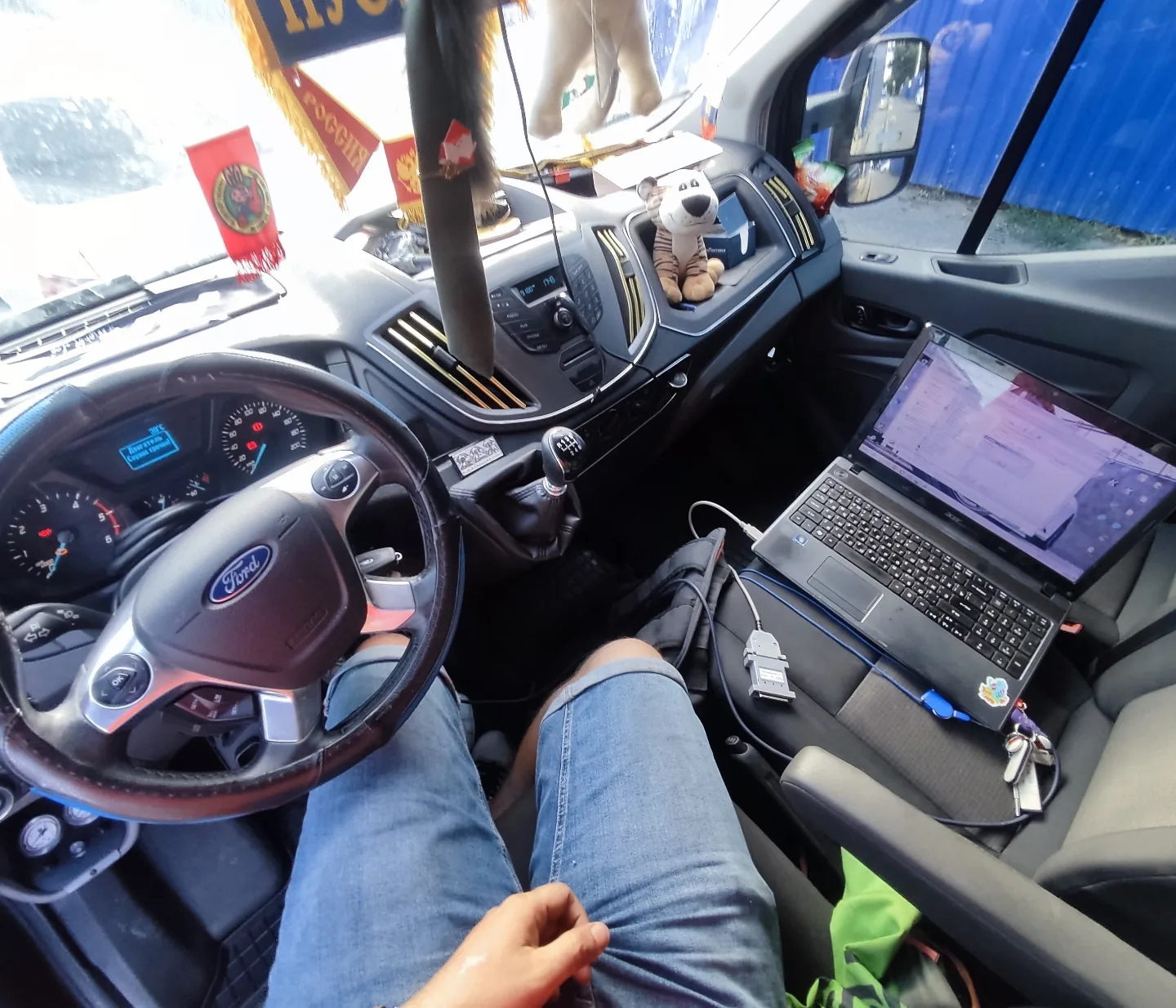 Ford Transit SID208 DPF OFF — DRIVE2