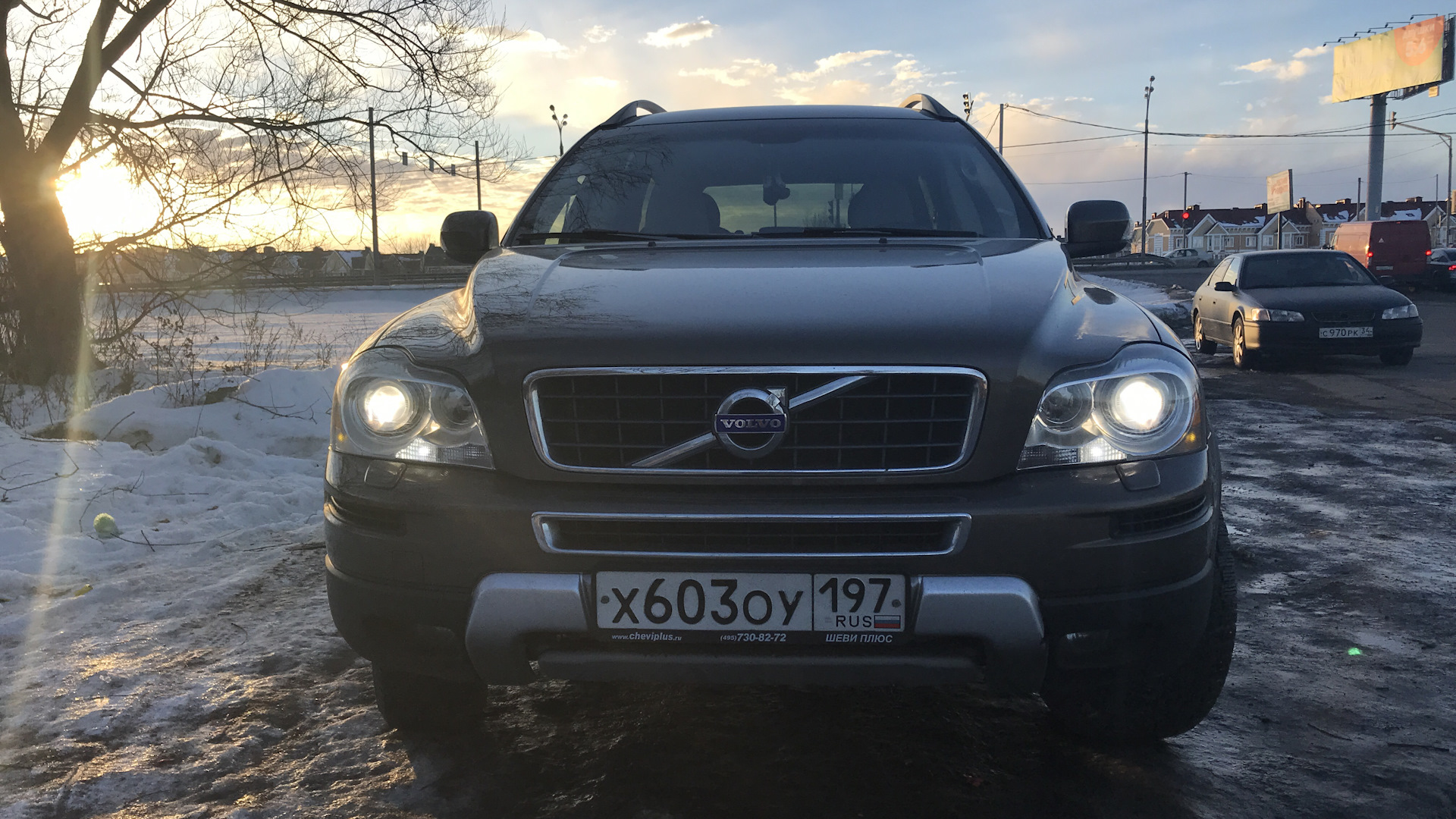 Volvo XC90 (1G) 2.5 бензиновый 2011 | 2.5 turbo на DRIVE2