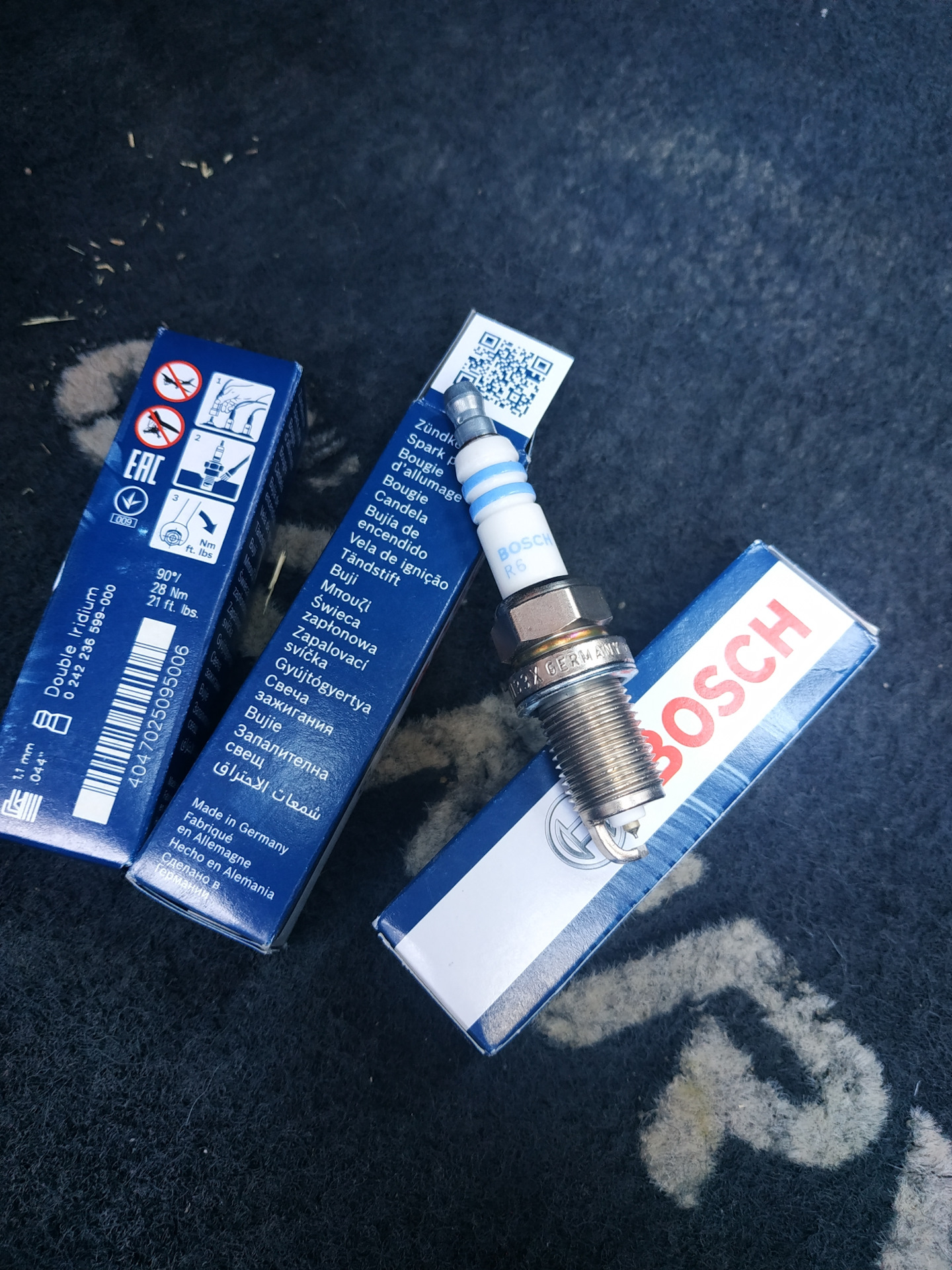 Замена свечей зажигания — Toyota Camry (XV10), 3 л, 1994 года ...