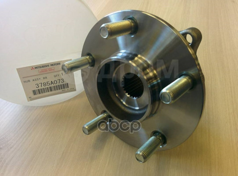 3785A073 Ступица заднего колеса Mitsubishi | Запчасти на DRIVE2